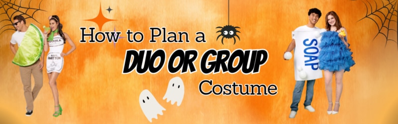How to Plan a Duo or Group Costume - Spirit Halloween Blog